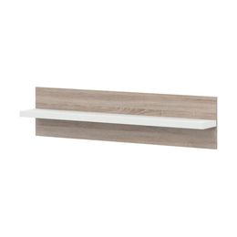 Wandboard Toulon - holzfarben - 133 cm - 32 cm - cm 20,0 - Sconto