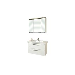 Badblock Telfs - weiß - 90 cm - Sconto