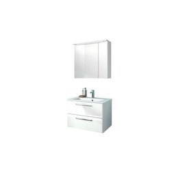 Badblock Telfs - weiß - 77 cm - Sconto