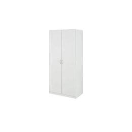 Kleiderschrank Case - weiß - 91 cm - 197 cm - cm 54,0 - Sconto