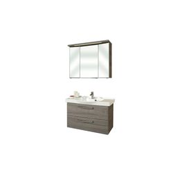 Badblock Telfs - grau - 90 cm - Sconto