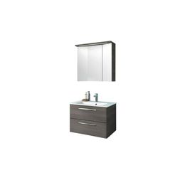 Badblock Telfs - grau - 77 cm - Sconto