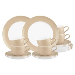 Seltmann Weiden Kaffeeservice Liberty Pure Colors 18er Set