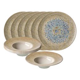 Ritzenhoff & Breker Ritzenhoff & Breker Gourmet-Set Rimini Mosaik 12er Set