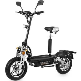 Viron E-Scooter - VR-1500-EEC - mit Stra&szlig;enzulassung - schwarz