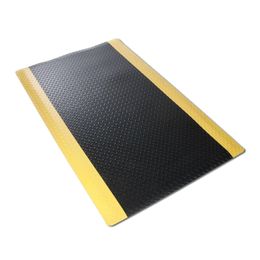ETM Anti-Erm&uuml;dungsmatte Dyna-Protect Diamond Schwarz-Gelb