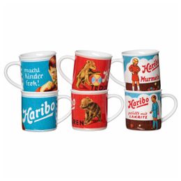 Ritzenhoff & Breker Ritzenhoff & Breker Becher Retro Haribo 380 ml 6er Set