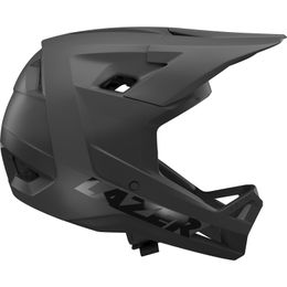 Lazer Full Face - Fahrradhelm Chase KinetiCore, schwarz matt