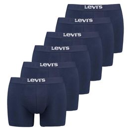Levi's SOLID BASIC BOXER BRIEF ORG CO 6P ECOM Herren Boxershort