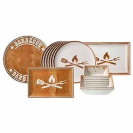 Ritzenhoff & Breker Ritzenhoff & Breker Grillgeschirr-Set Rusty 17er Set