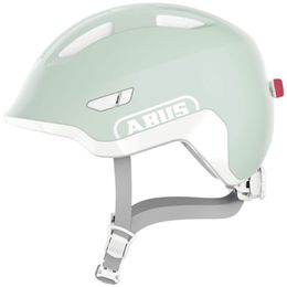 Abus Kinder-Freizeithelm "Smiley 3.0 Ace LED", gr&uuml;n