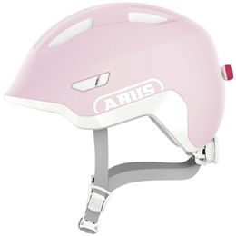 Abus Kinder-Freizeithelm "Smiley 3.0 Ace LED", pink