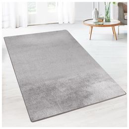 Karat Teppich Sundae Silber 73