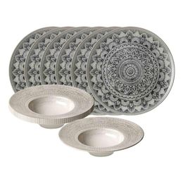 Ritzenhoff & Breker Ritzenhoff & Breker Gourmet-Set Rimini Mandala 12er Set