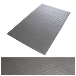 ETM Anti-Erm&uuml;dungsmatte Softer-Work-Mat Gerippt Grau