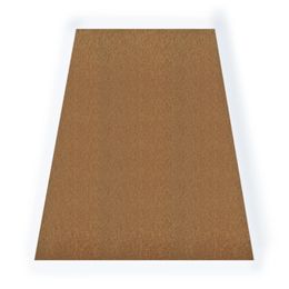 Karat Nadelfilz-Teppich Destiny Event-Teppich Light Brown 0325