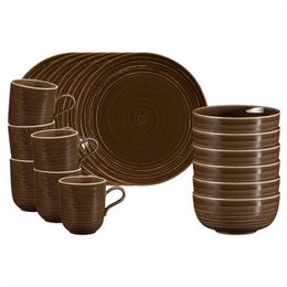Seltmann Weiden Fr&uuml;hst&uuml;cks-Set Terra 18er Set