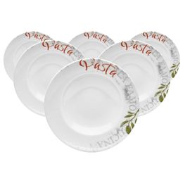 Van Well Pastateller Famosa &oslash; 27 cm 6er Set