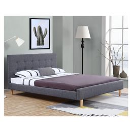 HTI-Living Bett mit Lattenrost Liegefl&auml;che 180 x 200 cm