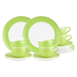 Seltmann Weiden Kaffeeservice Liberty Pure Colors 18er Set