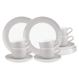 Seltmann Weiden Kaffeeservice Liberty Pure Colors 18er Set