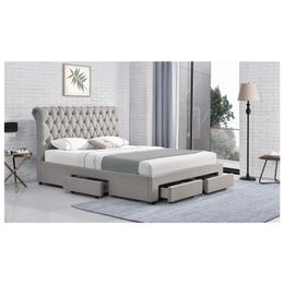 HTI-Living Bett mit Stauraum 140 x 200