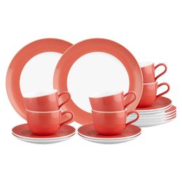 Seltmann Weiden Kaffeeservice Liberty Pure Colors 18er Set