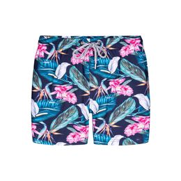 Bondi Joe Herren Badeshorts Premium Badehose Roscoe Green 1er Pack