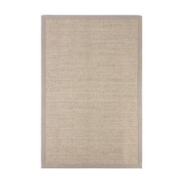 Karat Sisal-Teppich Latex-R&uuml;cken Echte Naturfasern Marble
