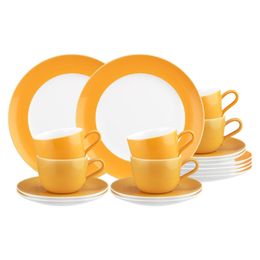 Seltmann Weiden Kaffeeservice Liberty Pure Colors 18er Set