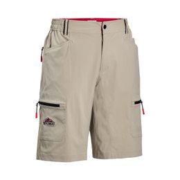 Stubai Herren Funktionsshorts, wasserabweisend mit Stretch