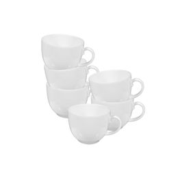 Seltmann Weiden Kaffeetassen Rondo/Liane 0,21 l 6er Set
