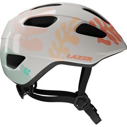 Lazer Kinder-Fahrradhelm Nutz 2.0 KinetiCore, Bl&auml;tter