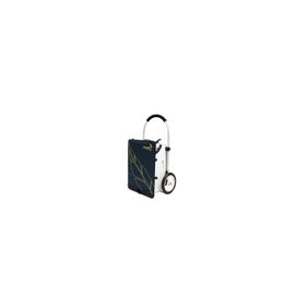 Leggero Trolley Max - Einkaufswagen marine/gelb leuchtend