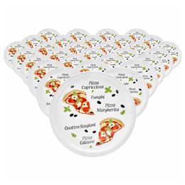 Van Well Pizzateller Margherita &oslash; 30,5 cm 30er Set