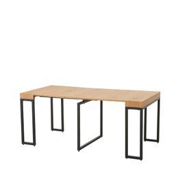 HTI-Living Ausziehtisch 45 - 180 cm Eiche Hell Jenrik