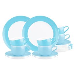 Seltmann Weiden Kaffeeservice Liberty Pure Colors 18er Set