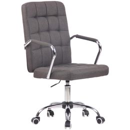 TPFLiving B&uuml;rostuhl Tenor Stoff Grau