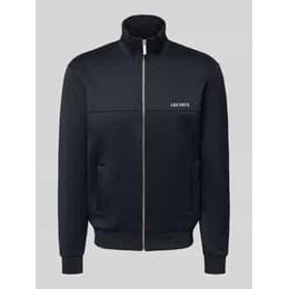 Les Deux Sweatjacke mit Label-Print Modell 'Ballier'