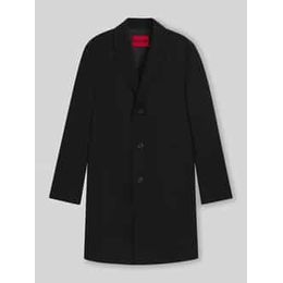 Hugo Regular Fit Mantel aus Woll-Mix Modell 'MALTE'