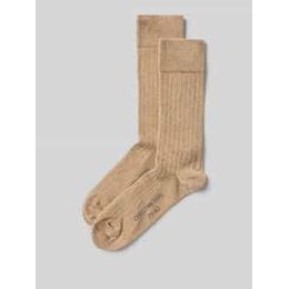 Christian Berg Socken mit Label-Print im 2er-Pack