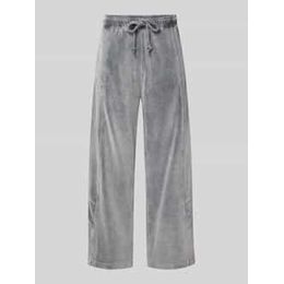 Hugo Oversized Sweatpants aus Baumwoll-Mix Modell 'DELSONI'