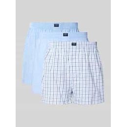 McNeal Boxershorts mit Label-Detail im 3er-Pack