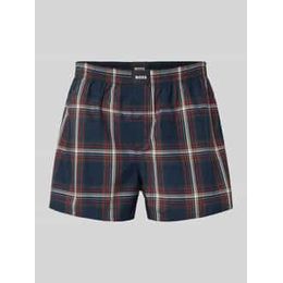 BOSS Boxershorts aus reiner Baumwolle im 2er-Pack