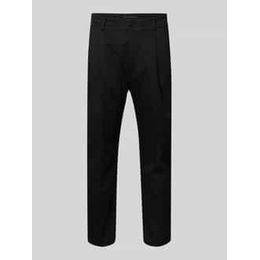 Drykorn Stoffhose mit Bundfalten Modell 'chasy'
