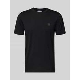 Antony Morato T-Shirt mit Label-Detail