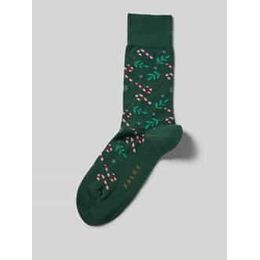Falke Socken im Allover-Look Modell 'Gifts Blizzard'