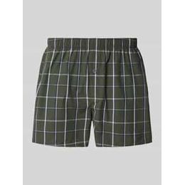 Hanro Boxershorts mit Zierknopf