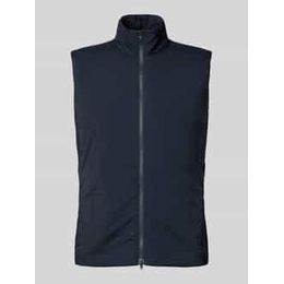 Scandinavian Edition Regular Fit Weste mit Stehkragen Modell 'Map'