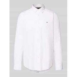 Tommy Hilfiger Regular Fit Freizeithemd aus reiner Baumwolle